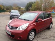 Nissan Note I Рестайлинг 1.6 AT 110 л.с.бензин, передний