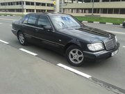 Mercedes-Benz S-klasse III W140 Рестайлинг 420 4.2 AT 279 л.с.бензин, задний