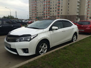 Toyota Corolla XI E160, E170 1.6 CVT 122 л.с.бензин, передний