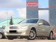Mercedes-Benz C-klasse II W203 Рестайлинг 200 1.8 AT 163 л.с.бензин, задний