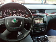 Skoda Superb II Рестайлинг 1.8 AT 152 л.с.бензин, передний