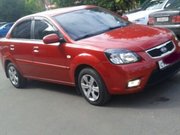 Kia Rio II Рестайлинг 1.6 AT 112 л.с.бензин, передний