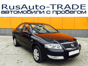 Nissan Almera Classic 1.6 MT 107 л.с.бензин, передний