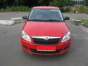 Skoda Fabia II Рестайлинг 1.2 MT 70 л.с.бензин, передний