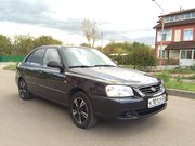 Hyundai Accent II ТагАЗ Tagaz 1.5 AT 102 л.с.бензин, передний