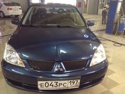 Mitsubishi Lancer IX Рестайлинг 1.6 MT 98 л.с.бензин, передний