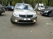 Renault Sandero I 1.6 MT 84 л.с.бензин, передний