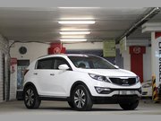 Kia Sportage III 2.0d AT 184 л.с.дизель, передний