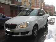 Skoda Fabia II Рестайлинг 1.4 MT 86 л.с.бензин, передний