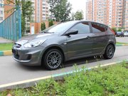 Hyundai Solaris I 1.4 AT 107 л.с.бензин, передний
