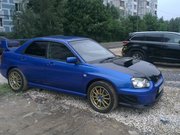 Subaru Impreza WRX II Рестайлинг 1 2.0 MT 250 л.с. 4WDбензин, полный