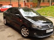 Volkswagen Polo V 1.6 AT 105 л.с.бензин, передний