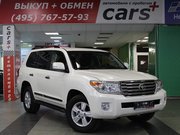Toyota Land Cruiser 200 Series Рестайлинг 4.5d AT 235 л.с. 4WDдизель, полный