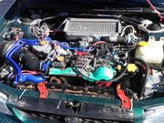 Subaru Impreza WRX I 2.0 MT 211 л.с. 4WDбензин, полный