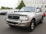 Toyota Land Cruiser 100 Series 4.2d MT 204 л.с. 4WDдизель, полный