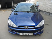 Peugeot 206 1.6 AT 110 л.с.бензин, передний
