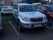 Toyota Land Cruiser Prado 120 Series 4.0 AT 249 л.с. 4WDбензин, полный