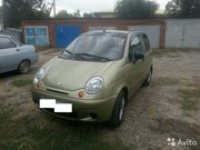 Daewoo Matiz I Рестайлинг 0.8 MT 52 л.с.бензин, передний