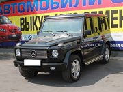 Mercedes-Benz G-klasse II W463 500 5.0 AT 296 л.с. 4WDбензин, полный