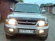 Mitsubishi Montero III 3.5 AT 203 л.с. 4WDбензин, полный