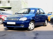 Chevrolet Lanos 1.5 MT 86 л.с.бензин, передний