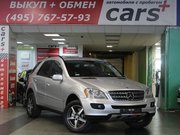 Mercedes-Benz M-klasse II W164 350 3.5 AT 272 л.с. 4WDбензин, полный