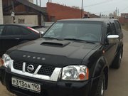 Nissan NP 300 2.5d MT 133 л.с. 4WDдизель, полный