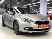 Kia Cee'd II 1.4 MT 100 л.с.бензин, передний