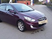 Hyundai Solaris I 1.6 AT 123 л.с.бензин, передний