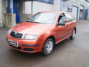 Skoda Fabia I Рестайлинг 1.4 AT 75 л.с.бензин, передний