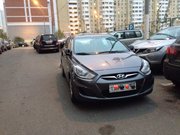 Hyundai Solaris I 1.6 AT 123 л.с.бензин, передний
