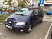 Volkswagen Sharan I Рестайлинг 2 2.0 AT 115 л.с.бензин, передний