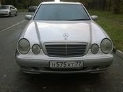 Mercedes-Benz E-klasse II W210, S210 Рестайлинг 280 2.8 AT 204 л.с.бензин, задний