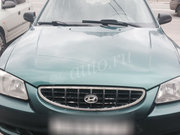 Hyundai Accent II Рестайлинг 1.6 MT 105 л.с.бензин, передний