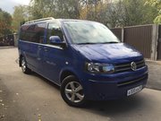 Volkswagen Caravelle T5 Рестайлинг Long 2.0d MT 102 л.с.дизель, передний