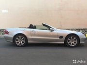 Mercedes-Benz SL-klasse V R230 500 5-speed 5.0 AT 306 л.с.бензин, задний