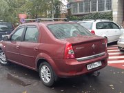 Renault Logan I Рестайлинг 1.6 MT 102 л.с.бензин, передний