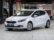 Kia Cee'd II 1.6 MT 135 л.с.бензин, передний