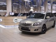 Toyota Avensis II Рестайлинг 2.0 AT 147 л.с.бензин, передний