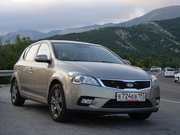 Kia Cee'd I Рестайлинг 1.6 MT 122 л.с.бензин, передний