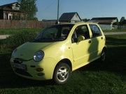 Chery Sweet QQ 0.8 AT 52 л.с.бензин, передний