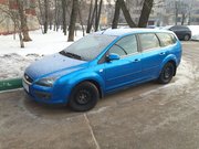 Ford Focus II 1.6 MT 115 л.с.бензин, передний