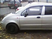 Daewoo Matiz I Рестайлинг 0.8 MT 52 л.с.бензин, передний