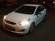 Hyundai Solaris I 1.6 AT 123 л.с.бензин, передний