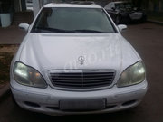 Mercedes-Benz S-klasse IV W220 320 Long 3.2 AT 224 л.с.бензин, задний