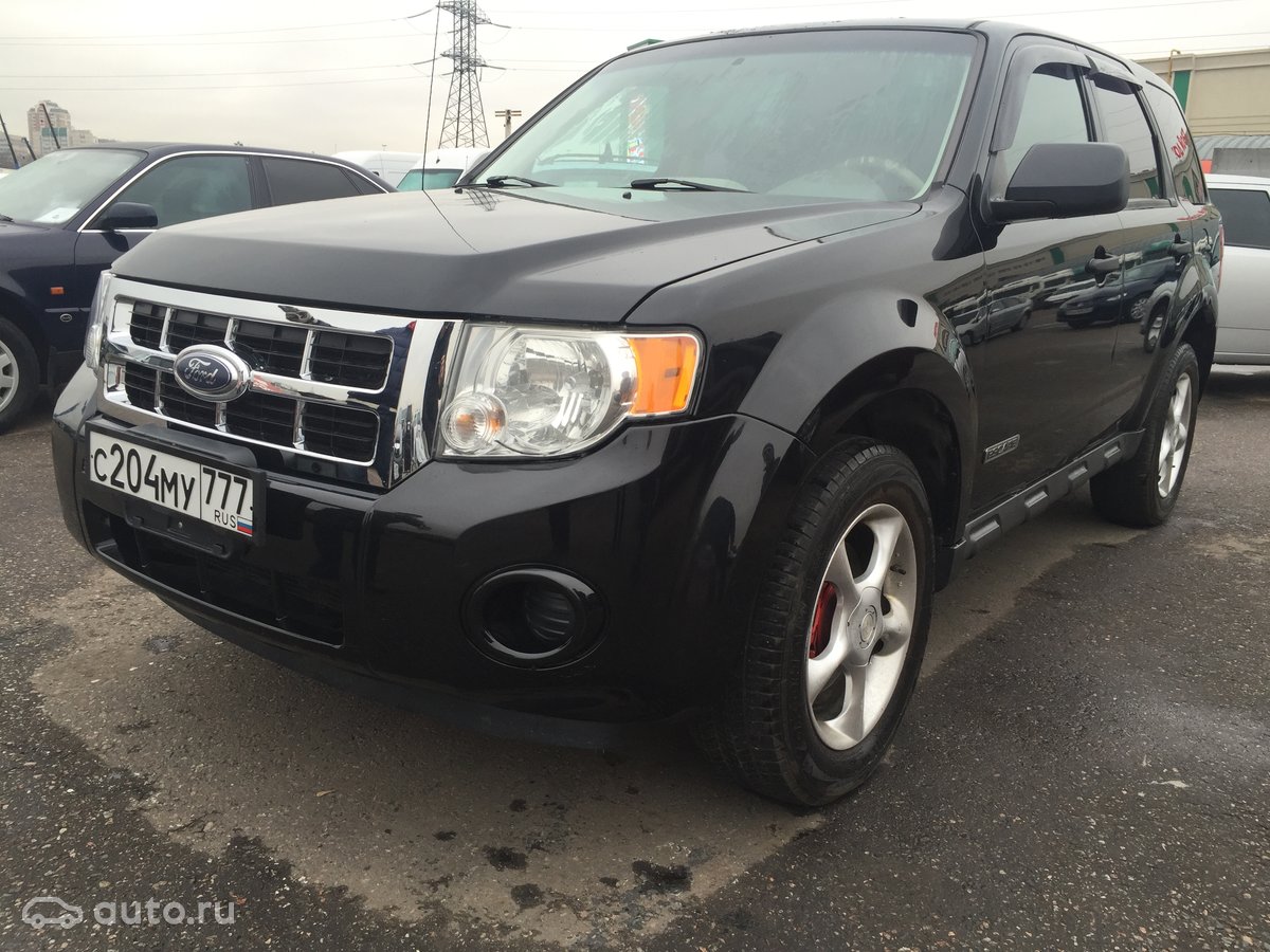 Ford Escape II 2.3 AT 155 л.с.бензин, передний | Festima.Ru – частные ...