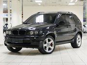 BMW X5 I E53 Рестайлинг 4.8 AT 360 л.с. 4WDбензин, полный