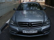 Mercedes-Benz C-klasse III W204 Рестайлинг 180 1.6 AT 156 л.с.бензин, задний