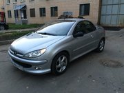 Peugeot 206 1.6 AT 109 л.с.бензин, передний
