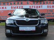 Skoda Superb II 1.8 AT 152 л.с.бензин, передний